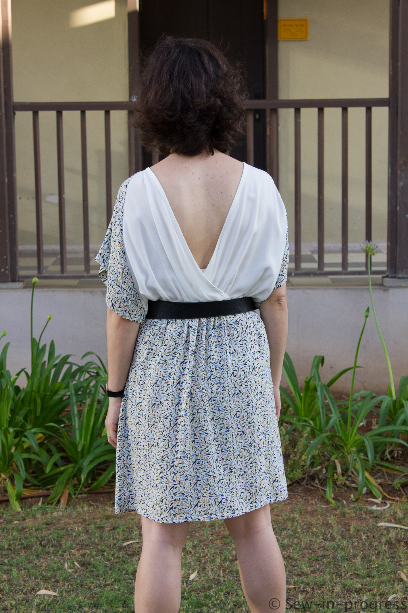The Bridgetown Backless Dress and Tunic – Sew-In-Progress